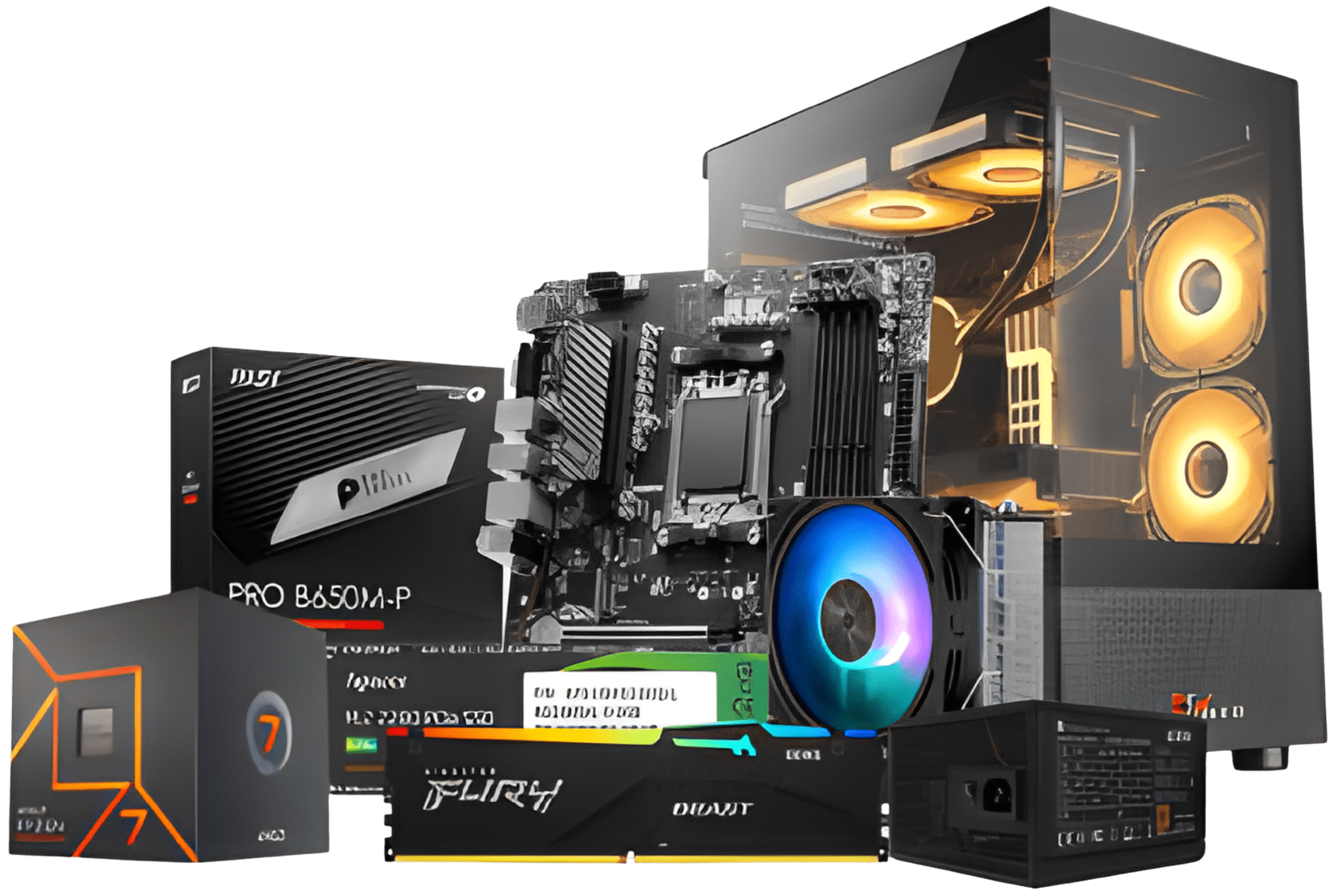 Infinity Tech Zone | PC Hardware & Gaming Store
